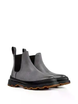 Camper Brutus+ Leather Chelsea Boots