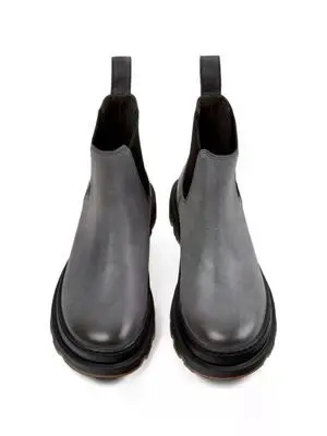 Camper Brutus+ Leather Chelsea Boots