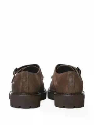 DOUCAL'S Double-strap Monk Shoes - Brown