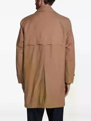 BARACUTA G10 Button-up Trench Coat