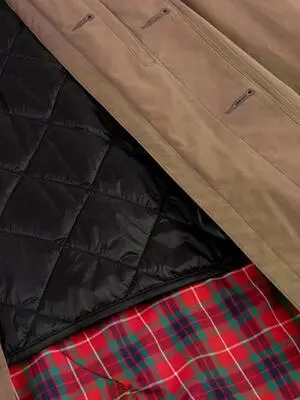 BARACUTA G10 Button-up Trench Coat