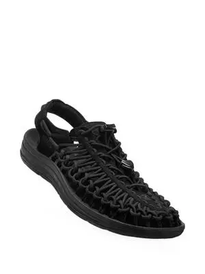 Keen Uneek Braided Sandals - Black