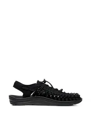 Keen Uneek Braided Sandals - Black