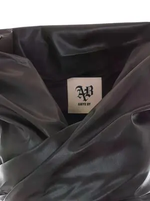 ANIYE BY Caly Faux-leather Top