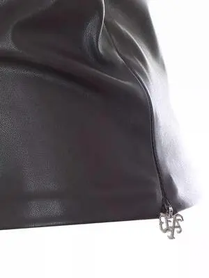 ANIYE BY Caly Faux-leather Top