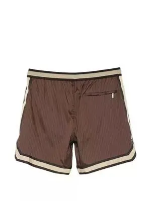 CHE Baller Pinstripe Swim Shorts