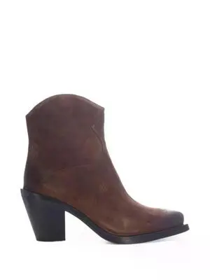 Ash Judy Suede Ankle Boots