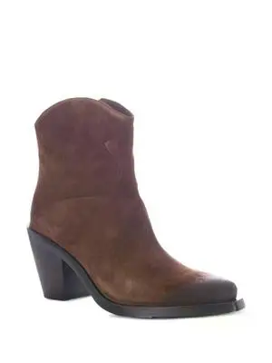 Ash Judy Suede Ankle Boots