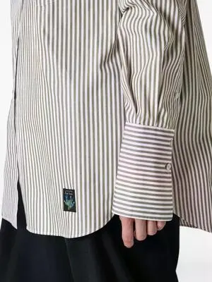 Paul Smith Khaki Bengal Stripe Shirt