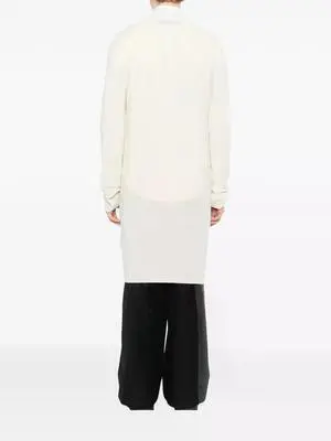 Comme Des Garçons Longline Button-up Cardigan