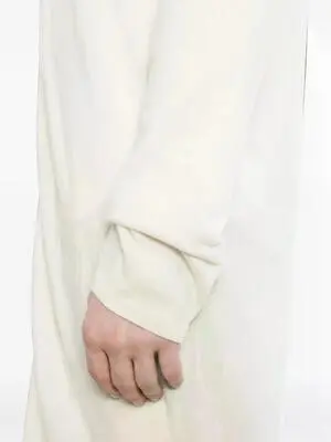 Comme Des Garçons Longline Button-up Cardigan