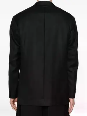 Comme Des Garçons Single-breasted Notch-lapels Jacket