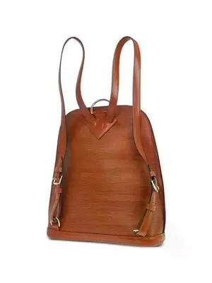 LOUIS VUITTON Epi Gobelins Leather Backpack