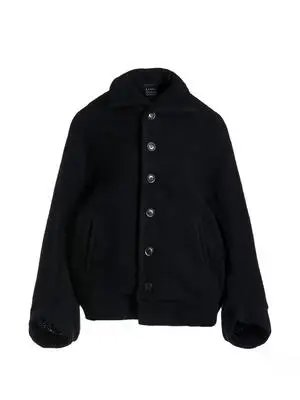 LIMI FEU Bouclé-knit Oversized Jacket