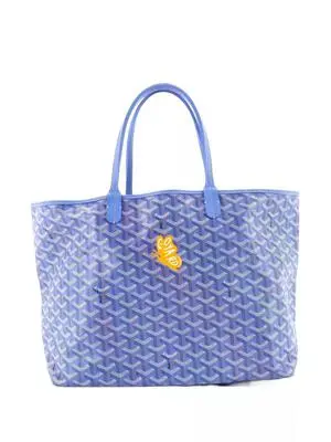 Goyard Saint Louis Reversible Printed Coated Canvas And Printed Canvas Pm Tote Bag