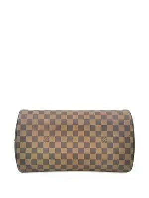 LOUIS VUITTON 2004 Damier Ebene Ribera Mm Handbag