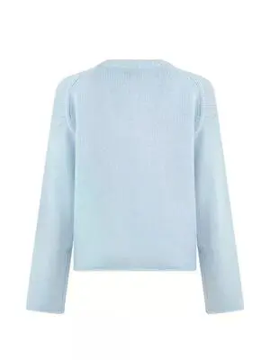 Loulou De Saison Ribbed-knit Crew-neck Sweater