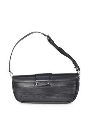 LOUIS VUITTON Epi Pochette Montaigne Leather Shoulder Bag
