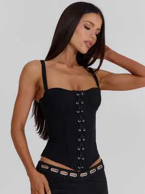 OUTCAST Charli Corset Top