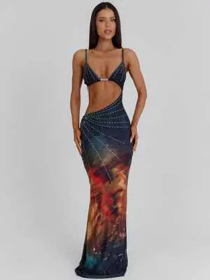 OUTCAST Amirah Maxi Dress Lliana