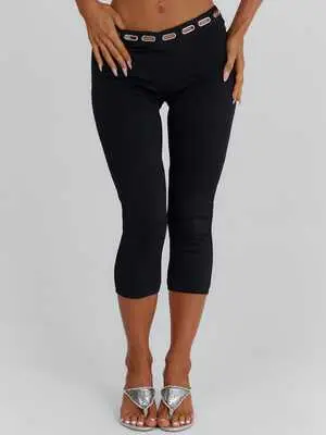 OUTCAST Azul Capri Pant