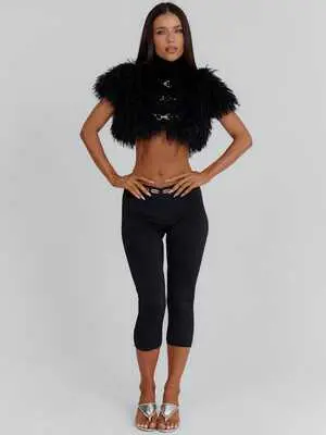 OUTCAST Azul Capri Pant