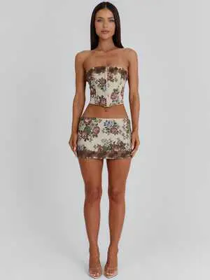 OUTCAST Deirdre Corset Top