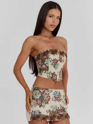 OUTCAST Deirdre Corset Top