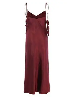 SELF-PORTRAIT Long Dress With Floral Pattern