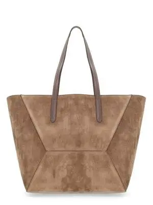 Brunello Cucinelli Maxi Shopping Bag
