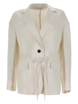 BRUNELLO CUCINELLI Brunello Cucinelli Women Belted Jacket