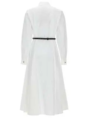 Max Mara Abito Chemisier In Popeline