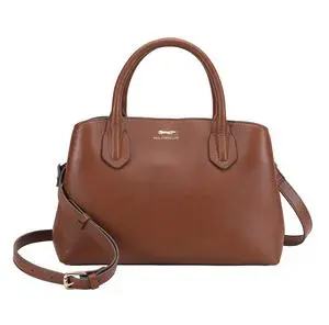 Paul Costelloe Lievin Leather Multiway Shoulder Bag - Brown