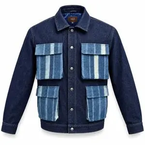 ZASTASTUDIO Blended Denim Article Jacket