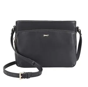 Paul Costelloe Loudias Leather Crossbody Bag