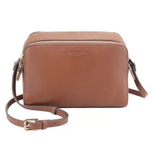 Paul Costelloe Mantaro Leather Crossbody Bag