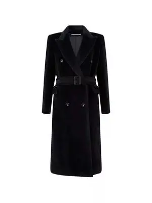 Tagliatore Belted Double-breasted Coat