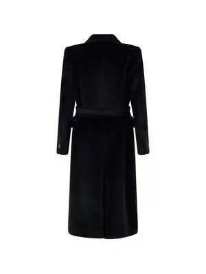 Tagliatore Belted Double-breasted Coat