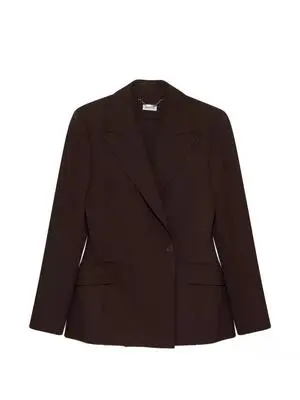 Simkhai Surabhi Peak-lapels Blazer - Brown