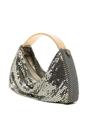 LAURA B Lavinia Mesh Mini Bag