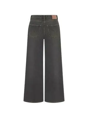 Patrizia Pepe Wide-leg Jeans - Grey