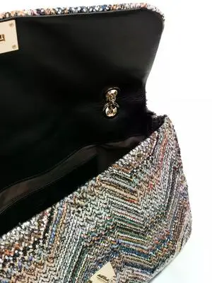 Missoni Zigzag-knit Shoulder Bag
