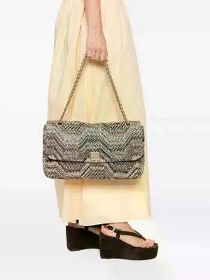 Missoni Zigzag-knit Shoulder Bag