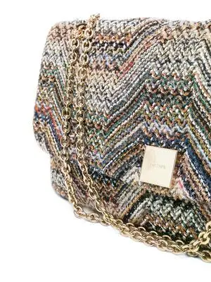 Missoni Zigzag-knit Shoulder Bag