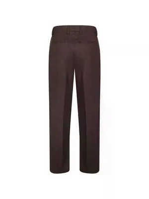 Canali Pleated Tailored Trousers