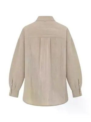 SESSUN Liza Tie-neck Shirt
