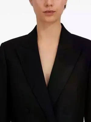 Herno Double-breasted Peak-lapels Blazer