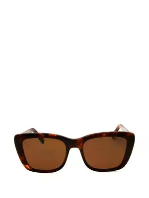 PRIVE REVAUX La Noche/s Cat-eye Sunglasses - Brown