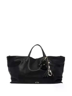 V°73 Charm-detail Tote Bag