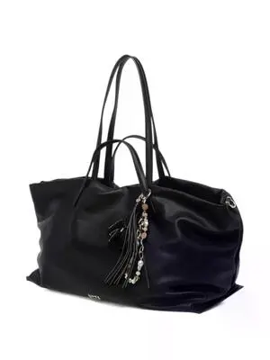 V°73 Charm-detail Tote Bag